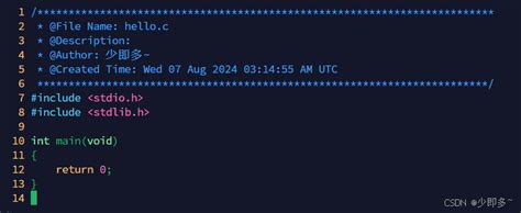 Vim常用配置vim配置 Csdn博客 Vim常用配置vim配置 Csdn博客