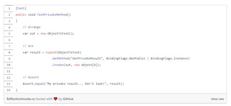 Using C Reflection To Succinctly Access Private Members Concurrency