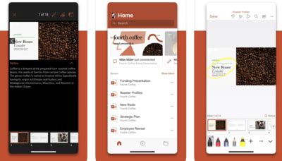 Portrait Microsoft PowerPoint App For IOS Is Getting Portrait Mode Times Of India