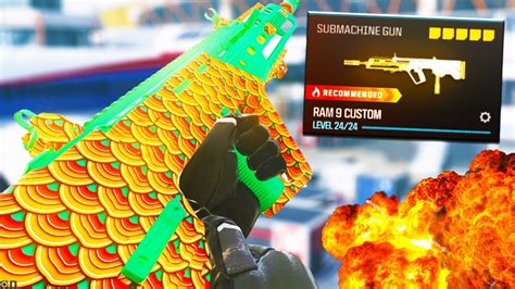 New Fastest Ram 9 Class In Mw3 🔥 Best Ram 9 Class Setup Modern Warfare 3 Youtube