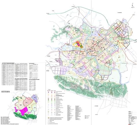 Bản đồ Quy Hoạch Tỉnh Bắc Giang Thời Kỳ 2021 2030