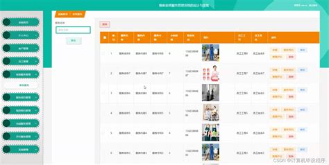 焕新家政服务管理系统的设计与实现家政服务管理系统的研究背景 Csdn博客