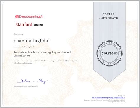 khaoula laghdaf on linkedin machinelearning datascience certifications courseracertified