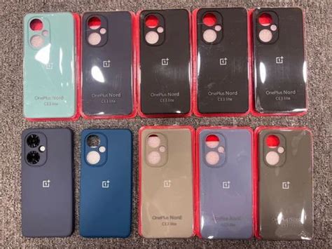 Black Blue Orange Grey Red Oneplus Silicone Case At Rs In Mumbai