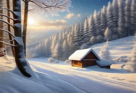 Ai 생성 겨울 선실 Pixabay의 무료 이미지 Pixabay