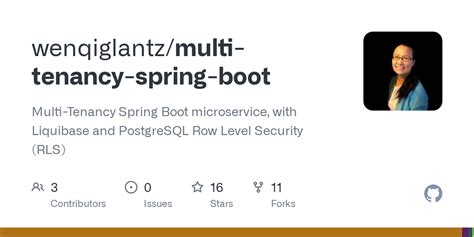 Github Wenqiglantzmulti Tenancy Spring Boot Multi Tenancy Spring Boot Microservice With