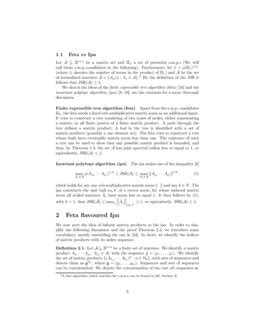 Hybrid Approach To The Joint Spectral Radius Computation DeepAI