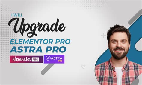 Install Elementor Pro And Astra Pro By Octavian2110 Fiverr