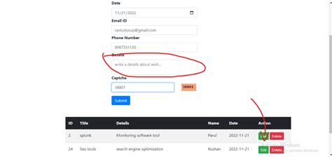 If Details Values Are Not Retrieving At Your PHP Form Whenever You