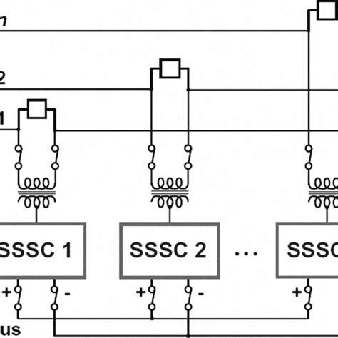 General Form Of An Interline Power Flow Controller Transmission
