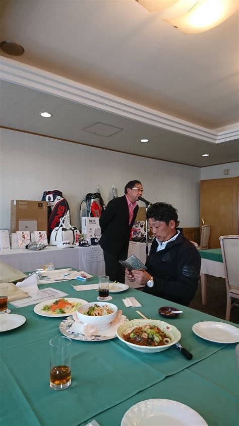 大槻智春後援会主催の親睦ゴルフコンペをおこないました プロゴルファー 大槻智春