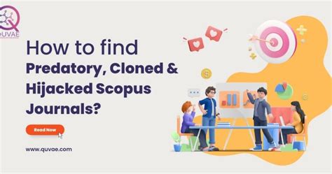 How To Find A Predatory Cloned And Hijacked Scopus Journal