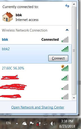 Arduino Tehniq Show Temperature And Humidity As Wifi Ssid With Esp8266