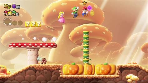 Super Mario Bros Wonder описание системные требования оценки дата