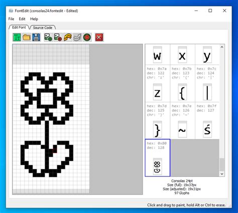 Meet FontEdit The Custom Font Editor For LCD LED And E Paper Displays Electronics Lab