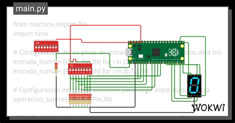 Display7seg Wokwi Esp32 Stm32 Arduino Simulator