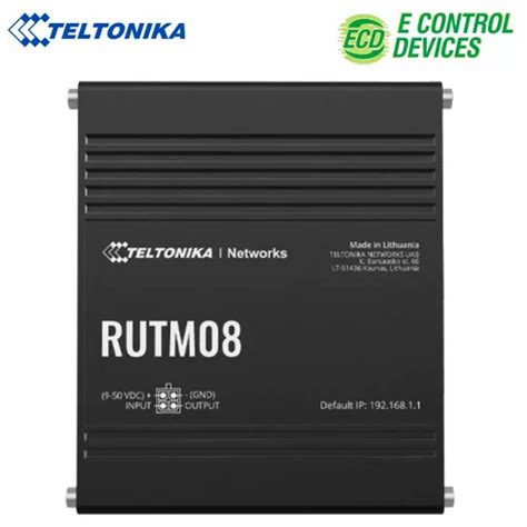 Rutm08 Industrial Wired Router At ₹ 9124 Piece Industrial 4g Router In Faridabad Id