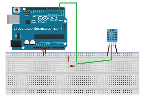 Medir Temperatura Y Humedad Con Arduino
