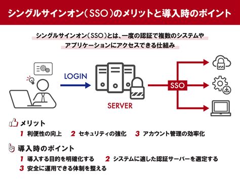 シングルサインオンとは 概要・仕組み・メリット・デメリットを解説 ツギノジダイ