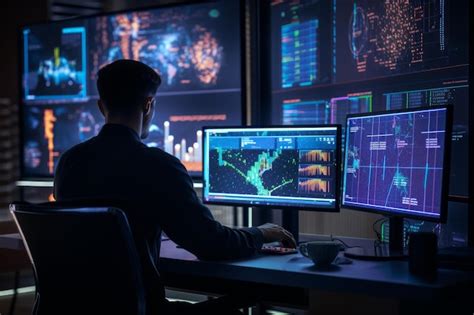 Premium Photo Leveraging Big Data And Ai For Business Analytics