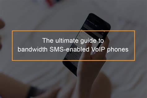 What Does Bandwidth SMS Enabled VoIP Mean FlashMob Computing