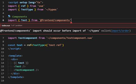Make External Package And Internal Components Folder As A Separate