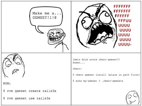 RVM And Rbenv