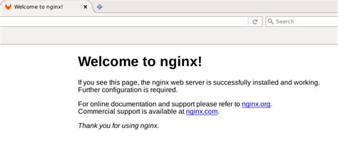 Gitlab Loads Nginx S Webpage Instead Of The Login Page How To Use GitLab GitLab Forum