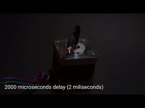 Easy Stepper Motor Control With Arduino Uno And Easydriver Video