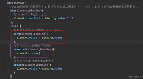 深入理解vue：指令、生命周期与组件构建 Csdn博客