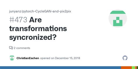 Are Transformations Syncronized Issue Junyanz Pytorch Cyclegan And Pix Pix Github
