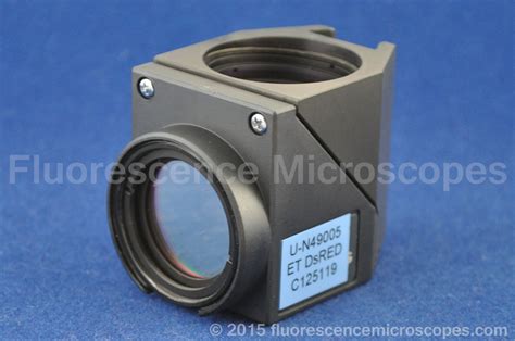 Fluorescence Microscopes Chroma Dsred Tritc Cy3 Fluorescence Filter Cube For Olympus Bx Microscope
