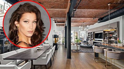 Bella Hadid Is Selling Her Soho Penthouse For Million