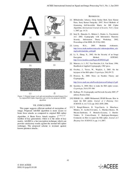 Image Encryption Using Advanced Hill Cipher Algorithm