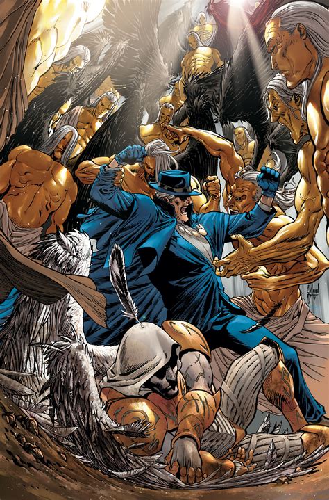 Phantom Stranger Character Comic Vine