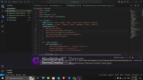 shrey mishra on linkedin chatbot artificialintelligence ai python