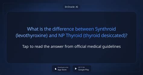 What Is The Difference Between Synthroid Levothyroxine And Np Thyroid Thyroid Desiccated