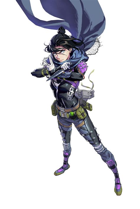 Safebooru 1girl Animification Apex Legends Bangs Belt Black Bodysuit