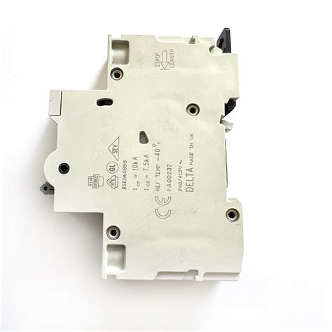 Mcbs Mem Memera 2000 Mch116 C16 16a 16 Amp Mcb Circuit Breaker Type C