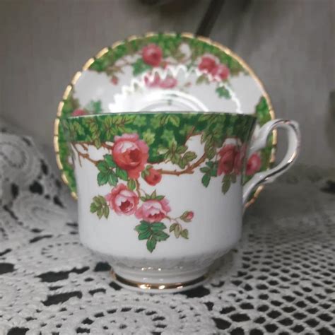 Фарфоровая чайная пара англия — ціна 500 грн у каталозі Чашки Купити