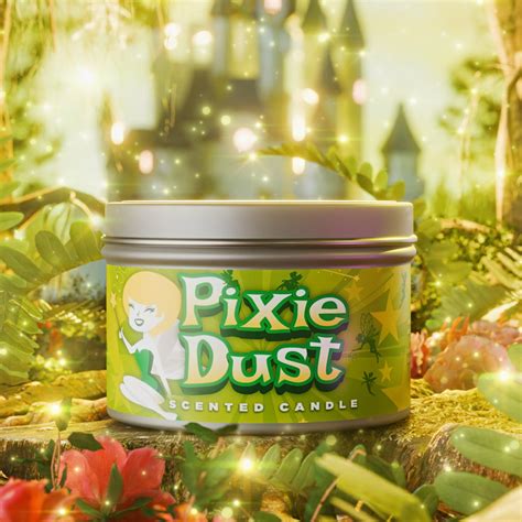 Pixie Dust Smell The Magic Magic Candle Company