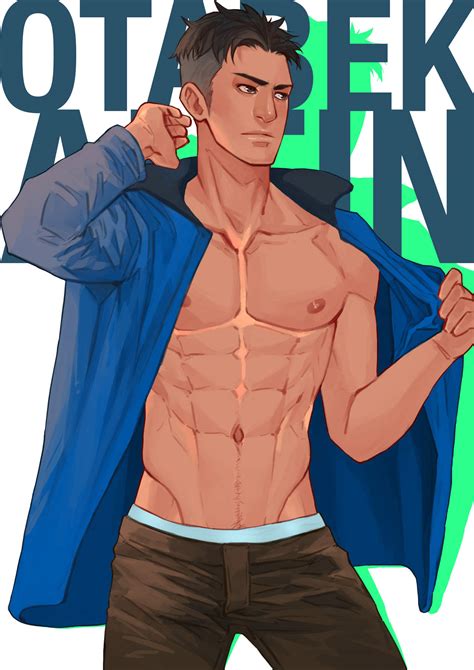 Rule 34 Abs Black Eyes Black Hair Black Pants Blue Coat Happy Trail