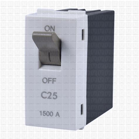 Gm White Mcb Single Pole Modular Mcb Vardhman Shop