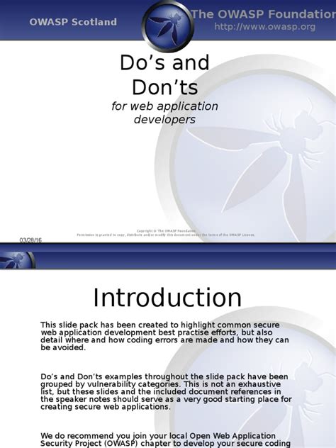 Web Application Development Dos And Donts Pdf Cookie Password