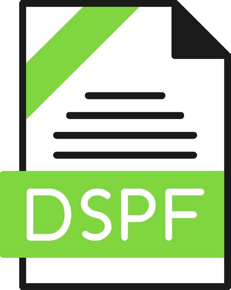 Dspf Icon Design 50852974 Vector Art At Vecteezy