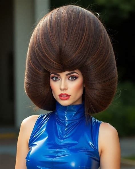 Pin By Robert Lemaster On Big Hair In 2025 Bouffant Hair Updo