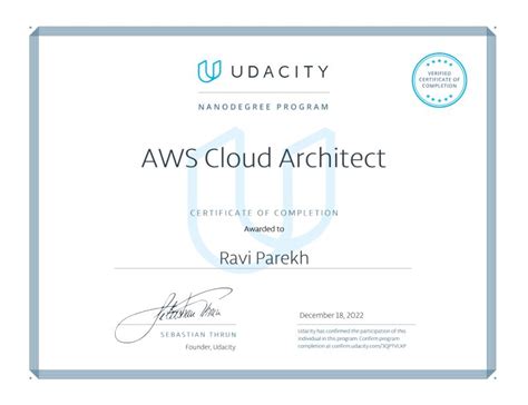 Ravi Parekh Phd On Linkedin Udacity Aws Awscloud Awscloudsecurity Selflearning