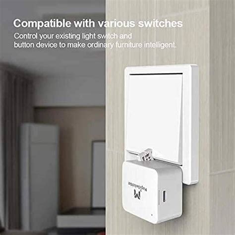 Smart Switch Button Pusher No Wiring Wireless App Or Timer Control Bluetooth Switch Button