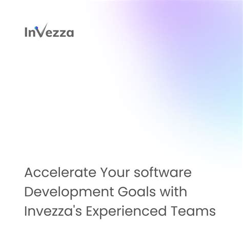 Invezza Technologies On Linkedin Softwaredevelopment Innovation Experience Expertise