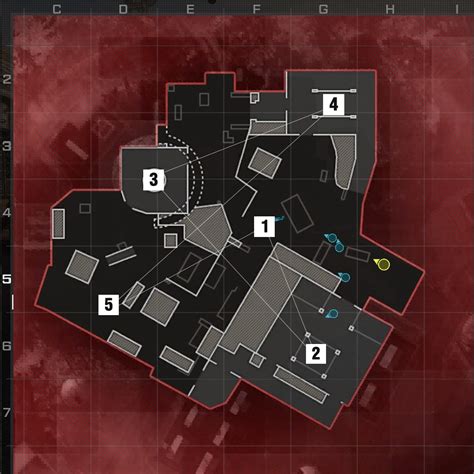 All Mw3 Hardpoint Rotations Every Maps Hardpoint Location In Modern Warfare 3 Dot Esports